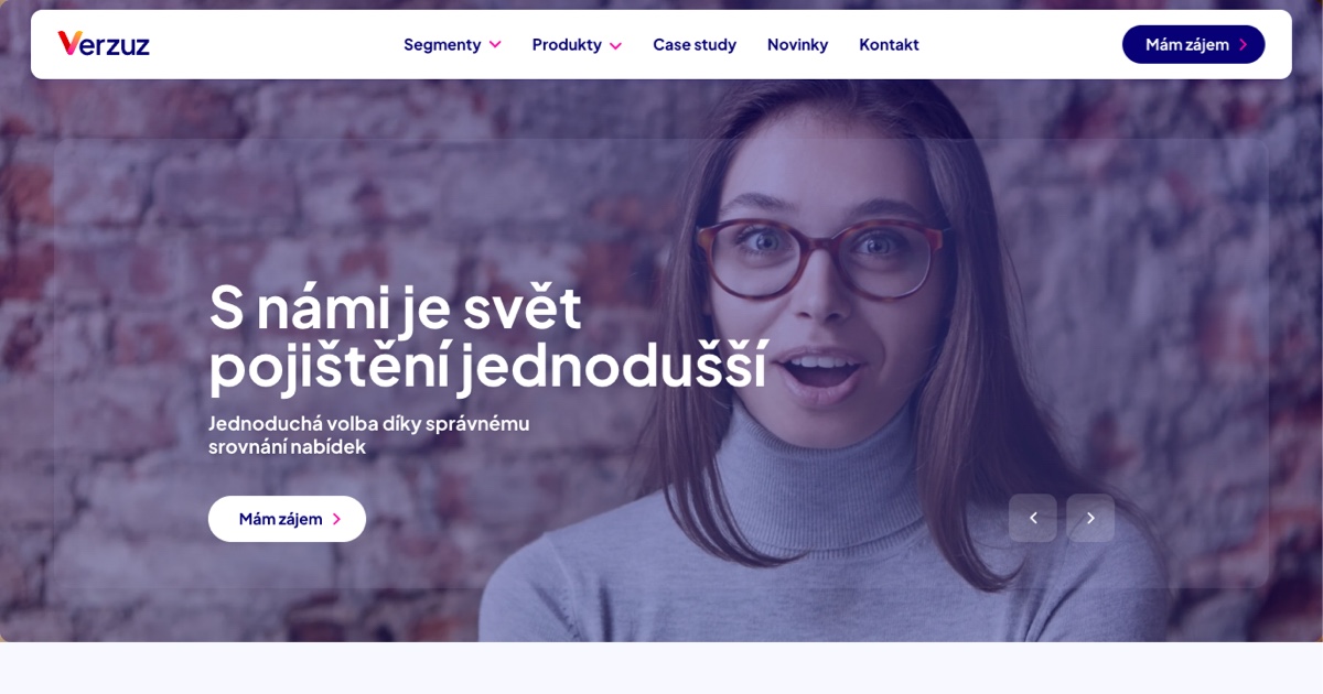 Verzuz | S námi je svět pojištění jednodušší